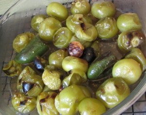 Rick Bayless' Roasted Tomatillo Salsa – FlatbreadGarden