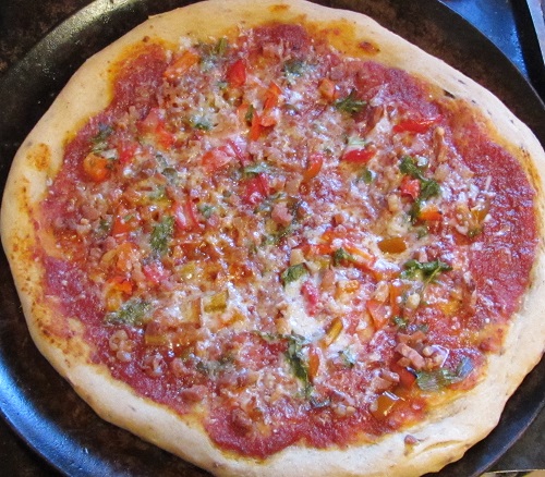 Making Room For The Upcoming Harvest Pizza – FlatbreadGarden