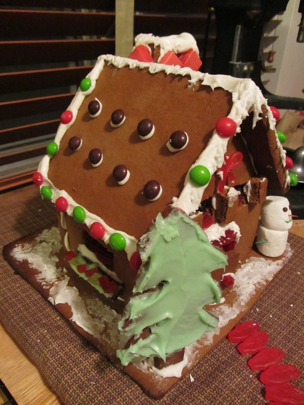 Joy of Cooking Gingerbread House Recipe – Step by Step – FlatbreadGarden