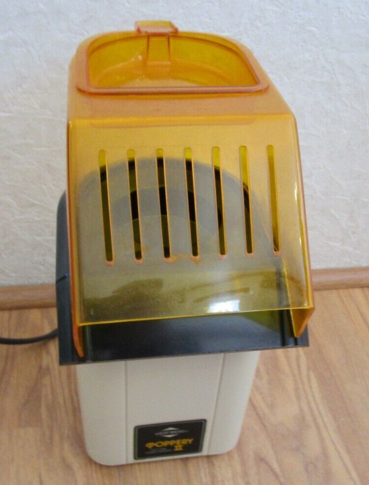 Popcorn And The Hot Air Popper – FlatbreadGarden