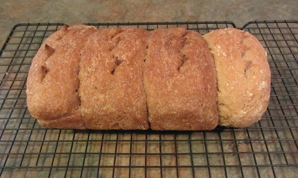 A “Sampler” Heirloom Wheat Loaf – FlatbreadGarden